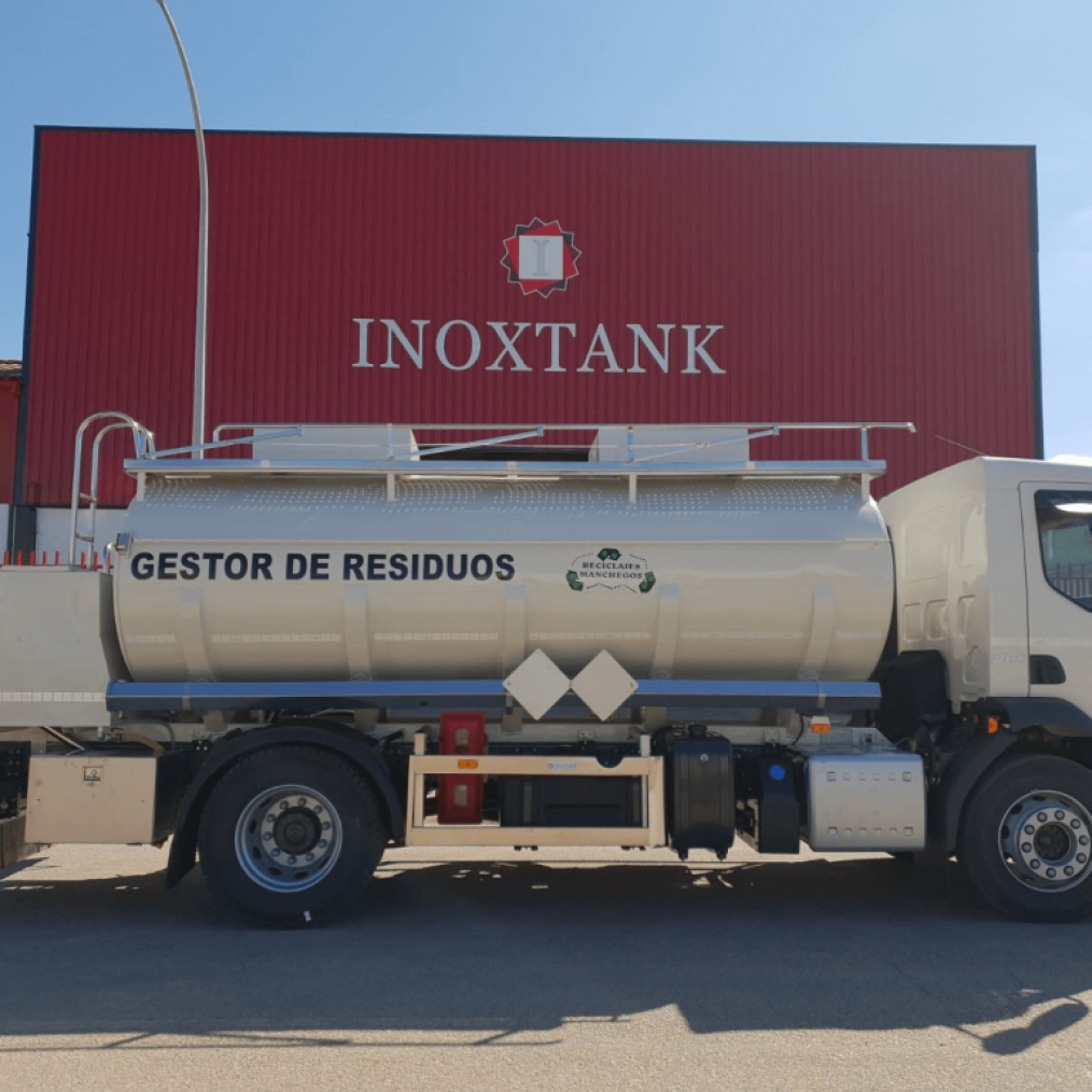 Cisternas ADR – Fabricación de cisternas para transporte – Inoxtank