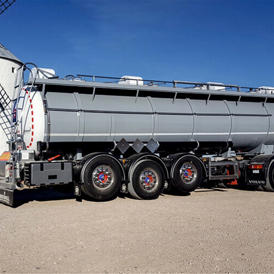 Cisternas ADR – Fabricación de cisternas para transporte – Inoxtank